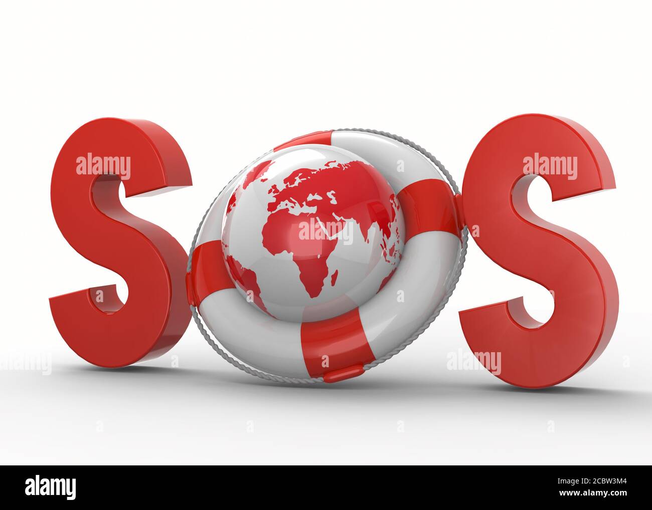 Save the world concept Cut Out Stock Images & Pictures - Alamy