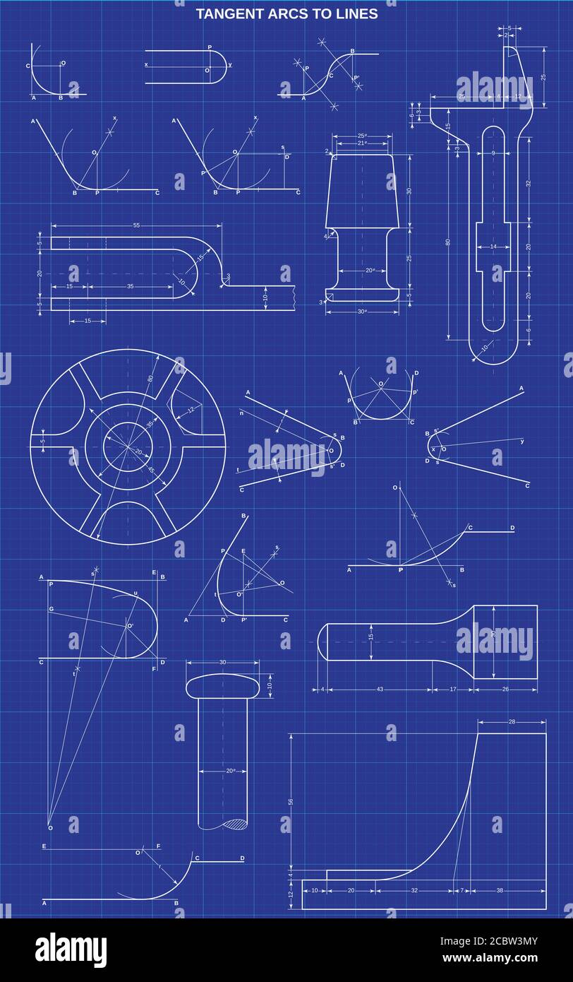 Tangent Lines High Resolution Stock Photography and Images - Alamy
