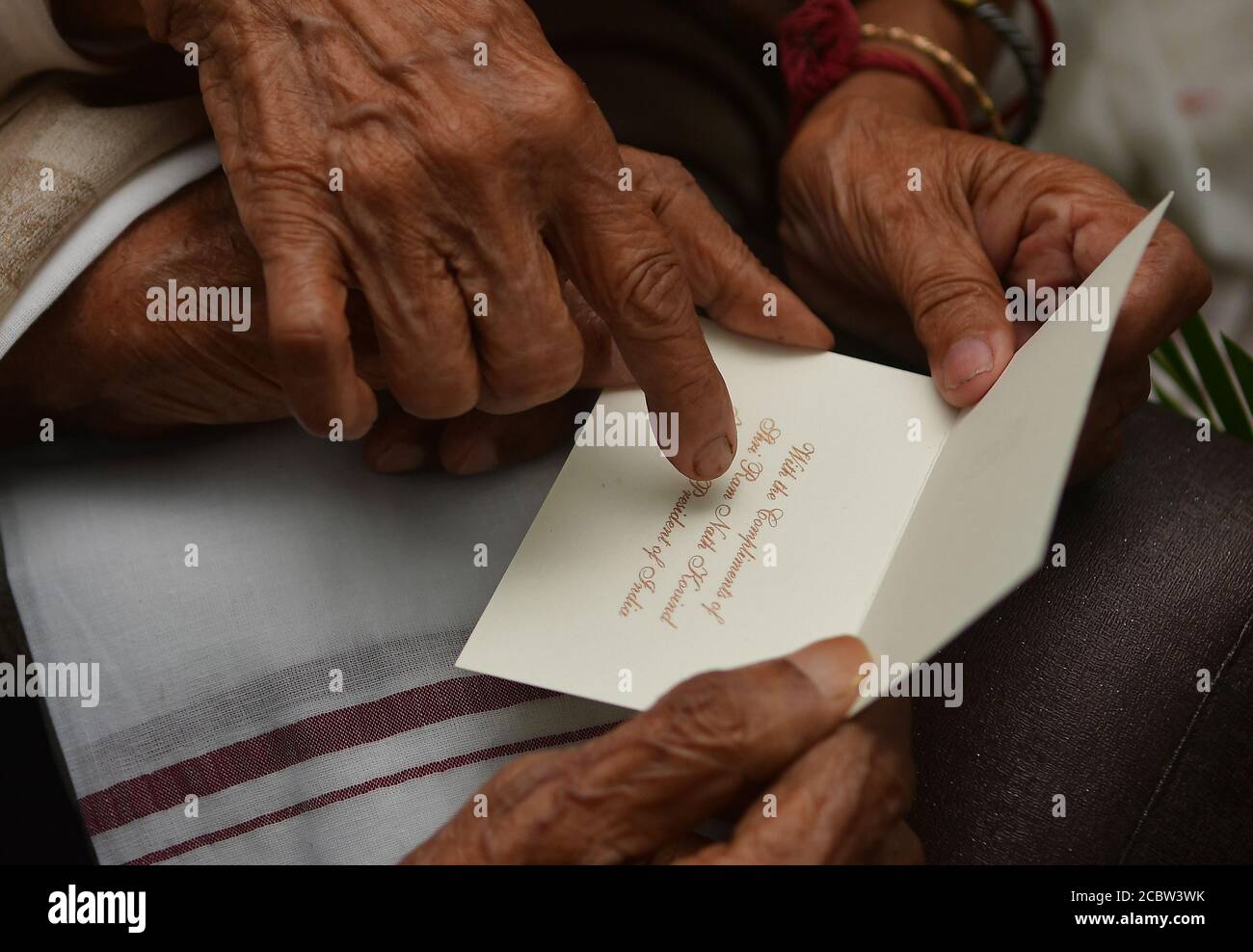Veteran freedom fighter Anadi Ranjan Sen, been honored along with a ...
