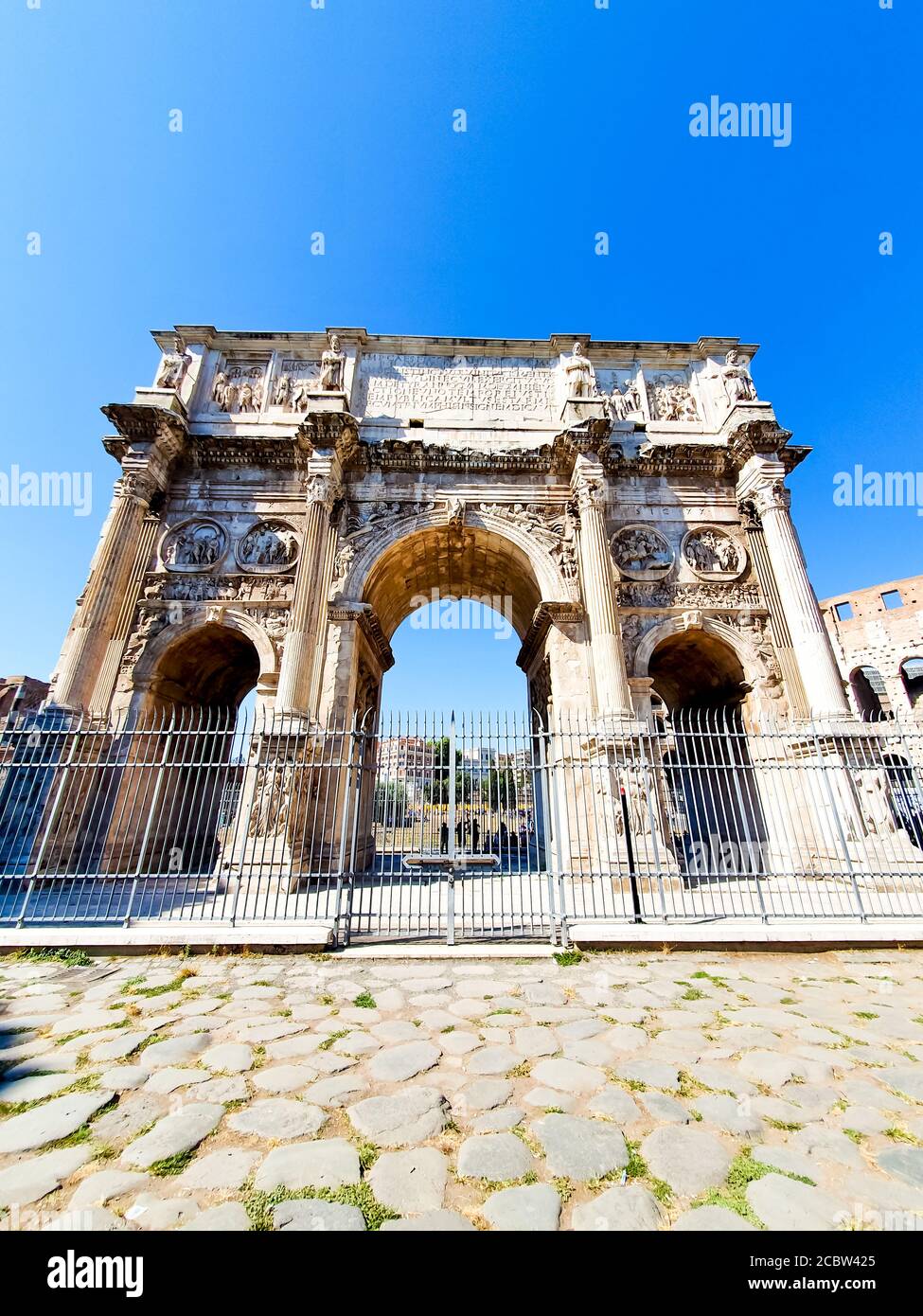 Arch of Constantine Stock Photo - Alamy