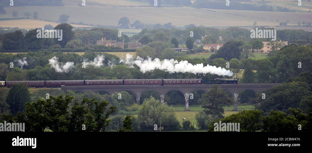 Full steam ahead as Gloucestershire Warwickshire Steam Railway run its ...