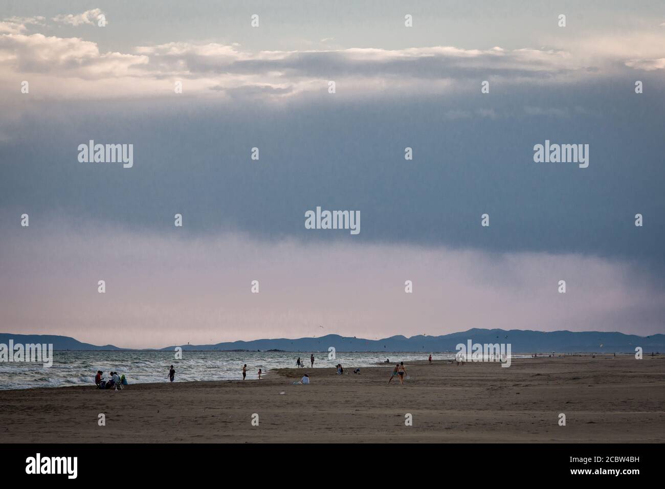 Beachgoers High Resolution Stock Photography and Images - Alamy