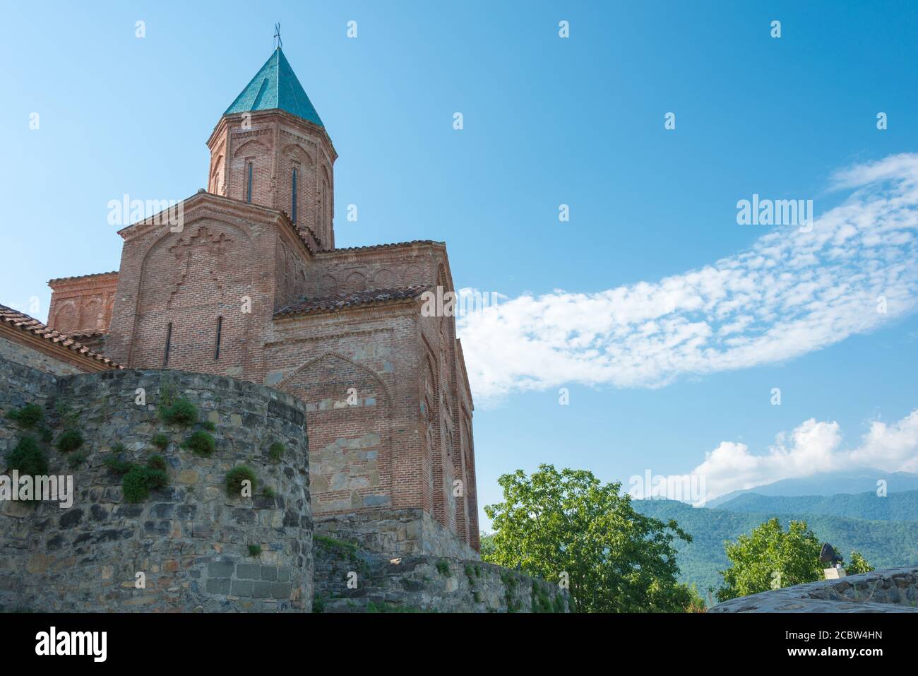 Gremi, Georgia - Gremi Fortress and Church complex. a famous Historic ...