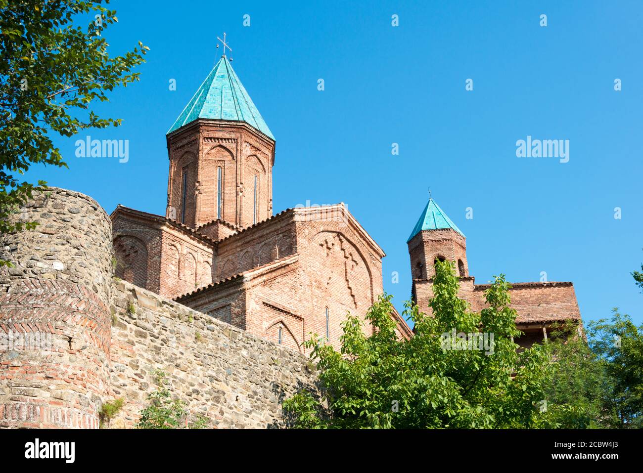 Gremi, Georgia - Gremi Fortress and Church complex. a famous Historic ...