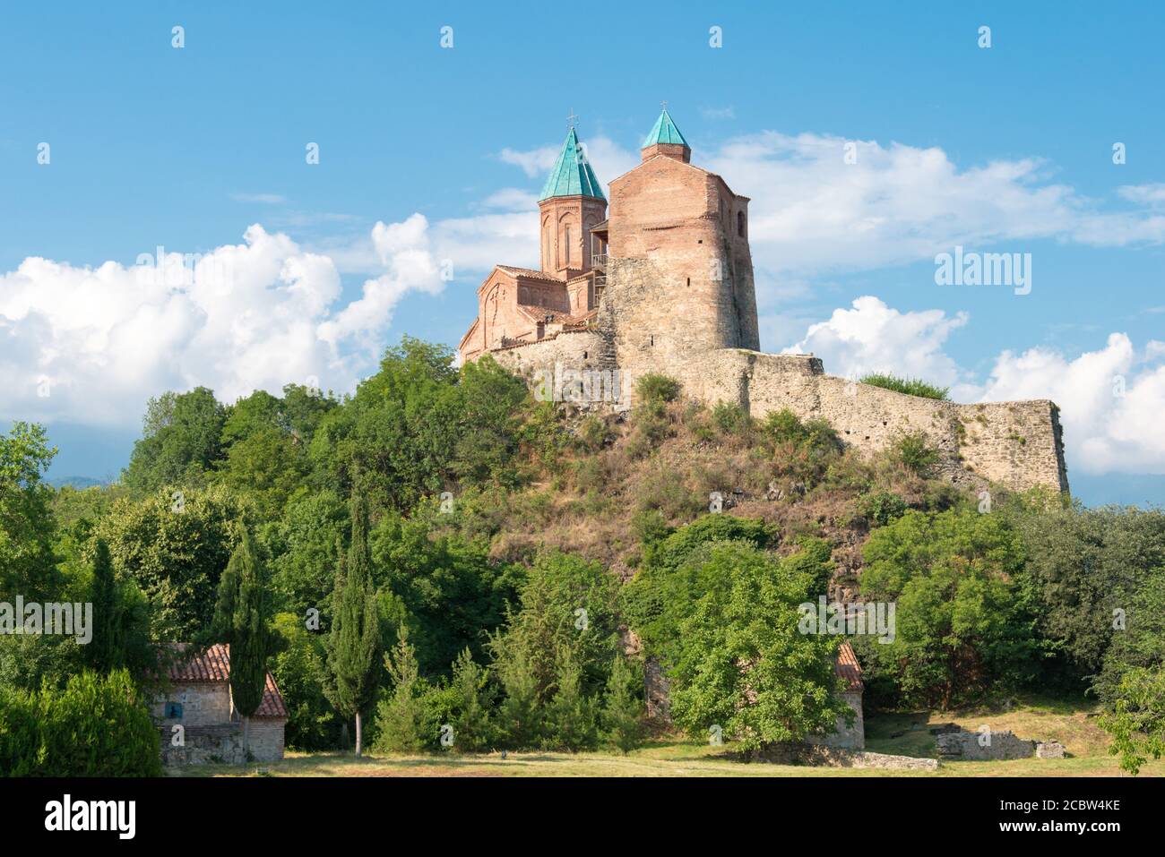 Gremi castle hi-res stock photography and images - Alamy