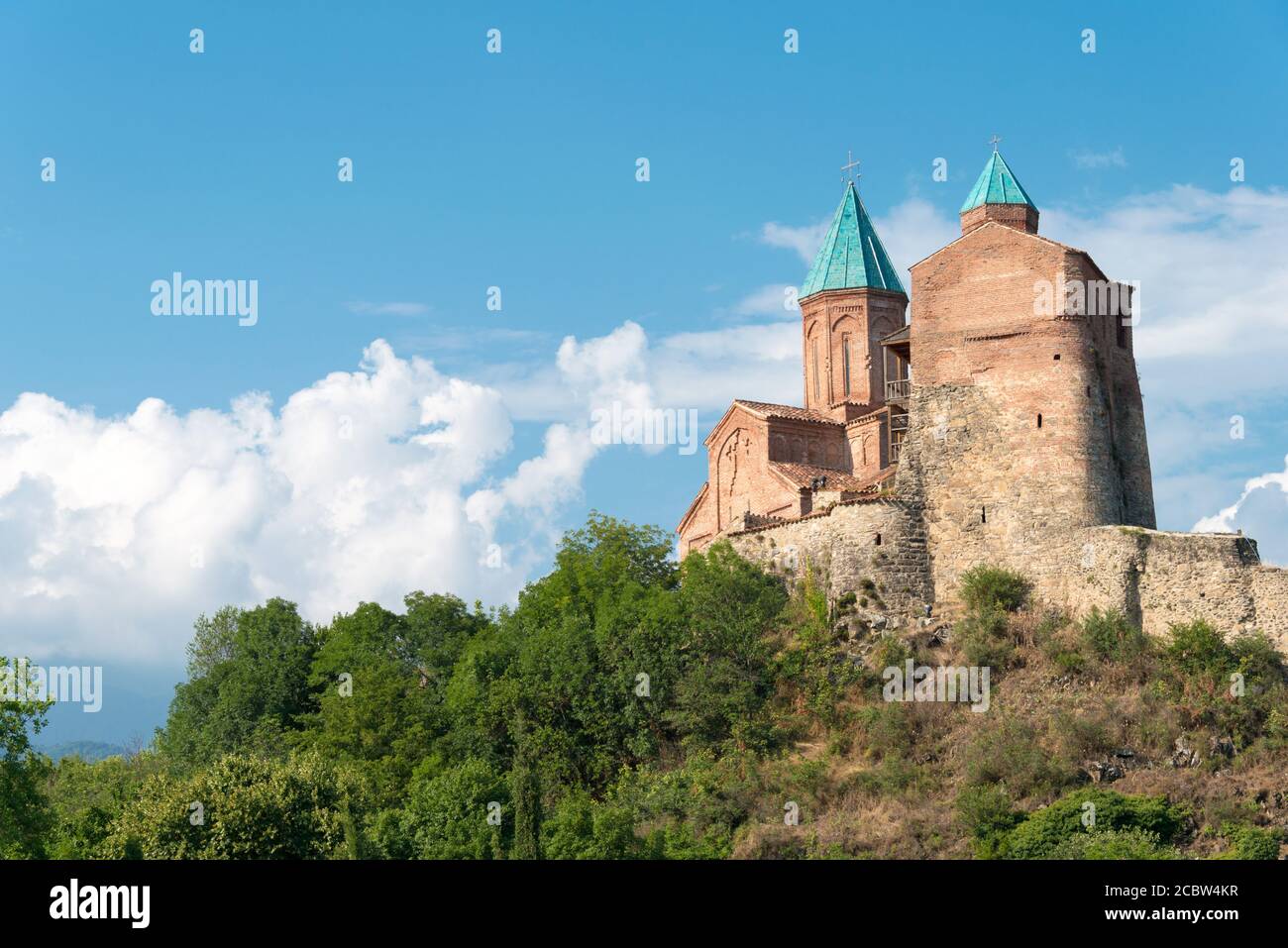Gremi castle hi-res stock photography and images - Alamy