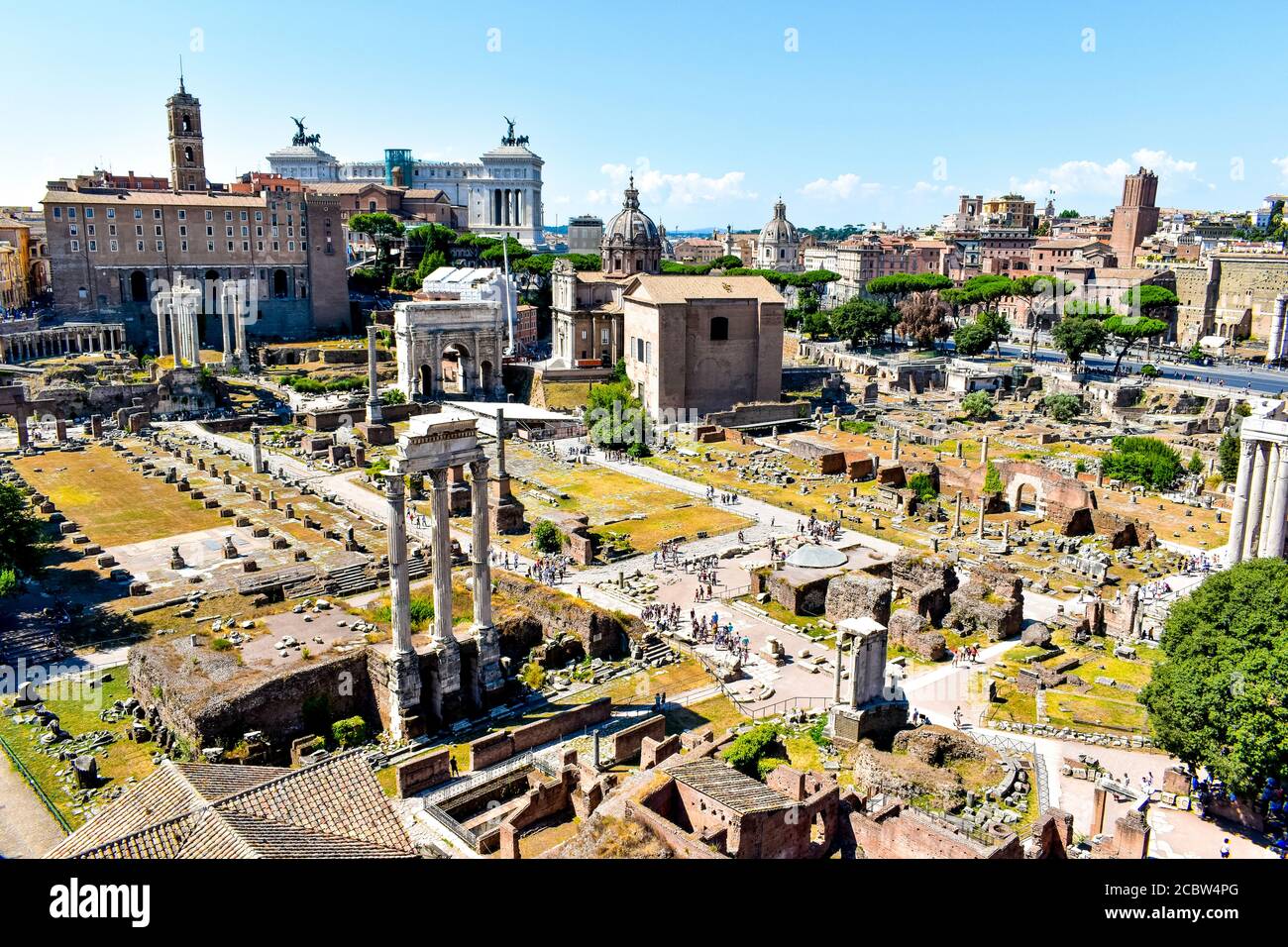 Roman forum ancient beautiful hi-res stock photography and images - Alamy