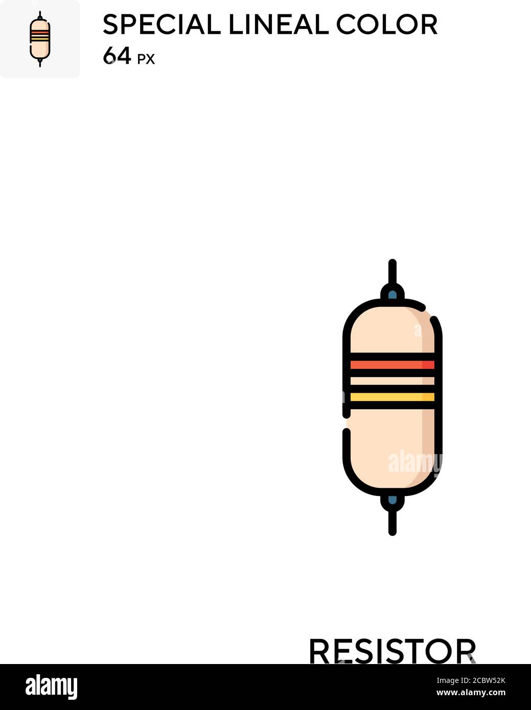 Resistor color code Cut Out Stock Images & Pictures - Alamy
