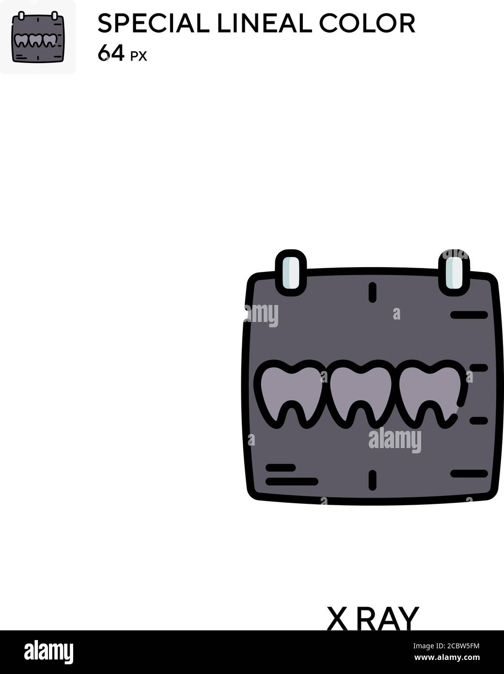 X ray Special lineal color vector icon. X ray icons for your business ...