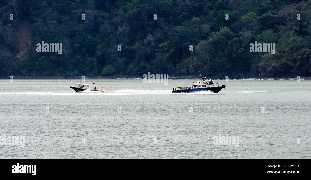 Panama city panama canal hi-res stock photography and images - Alamy