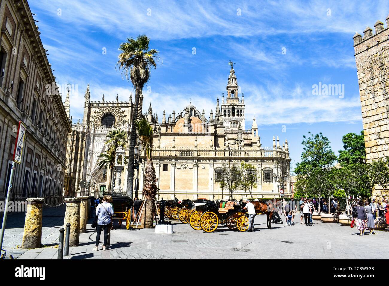 Moorish seville hi-res stock photography and images - Alamy