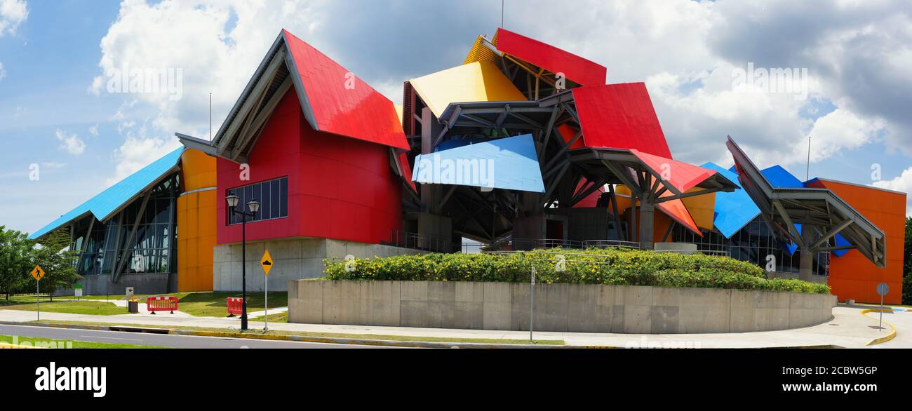 Biomuseo ciudad de panama hi-res stock photography and images - Alamy