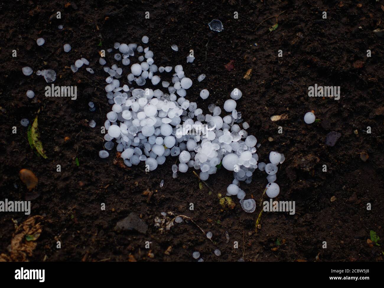 Storm hail hi-res stock photography and images - Alamy
