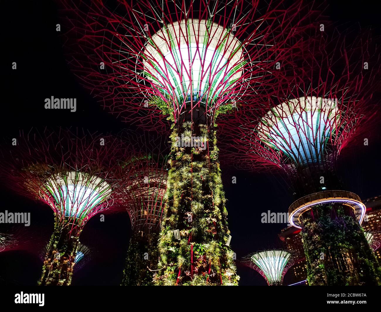 Hanging gardens complex hi-res stock photography and images - Alamy