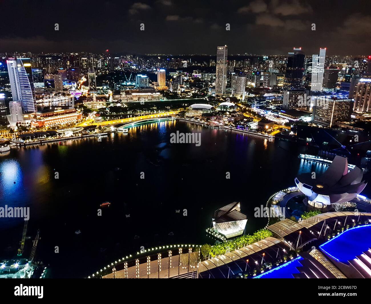 Rooftop view marina city hi-res stock photography and images - Alamy