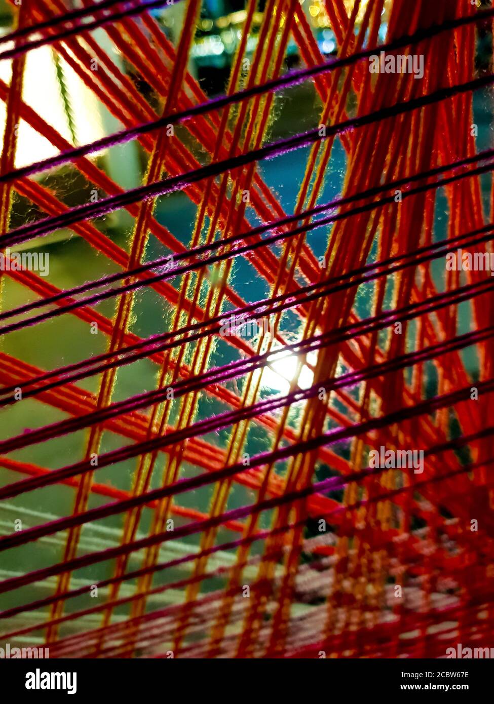 Intertwined threads hi-res stock photography and images - Alamy