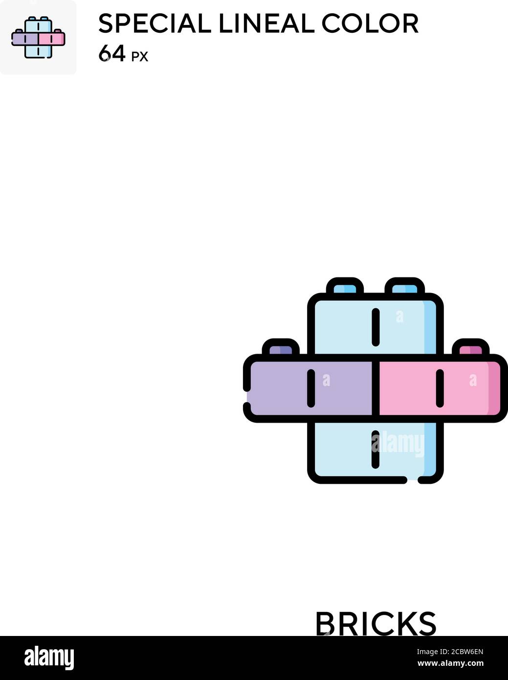 Antique bricks wall background Stock Vector Images - Alamy