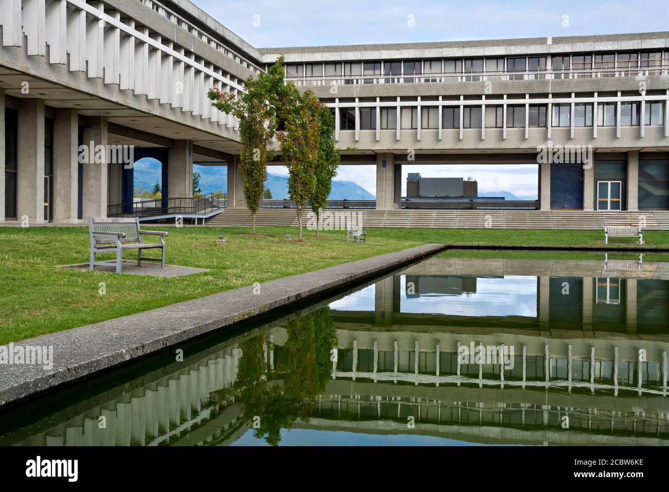 Simon Fraser University in Burnaby, British Columbia, Canada ...