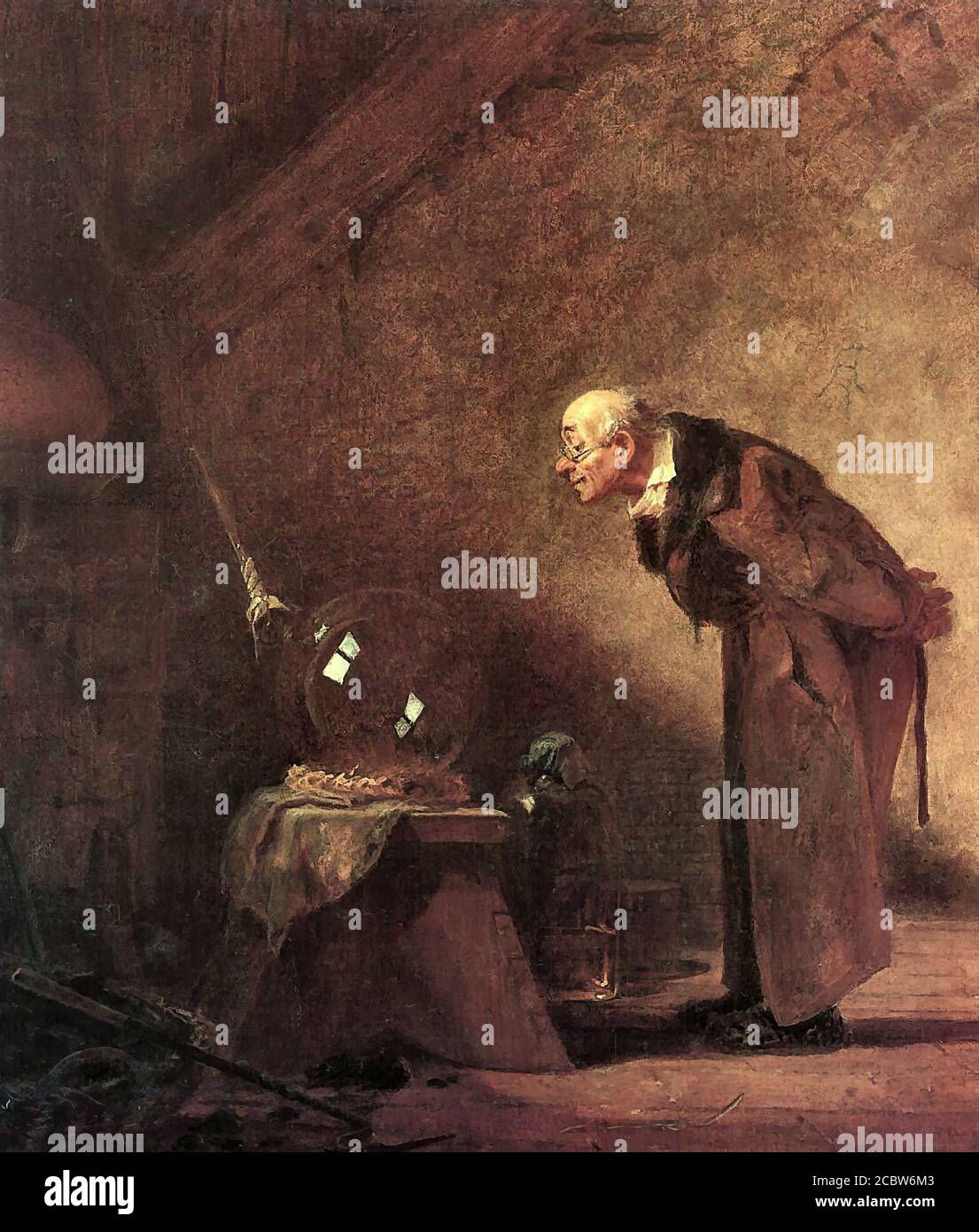 German alchemist hi-res stock photography and images - Alamy