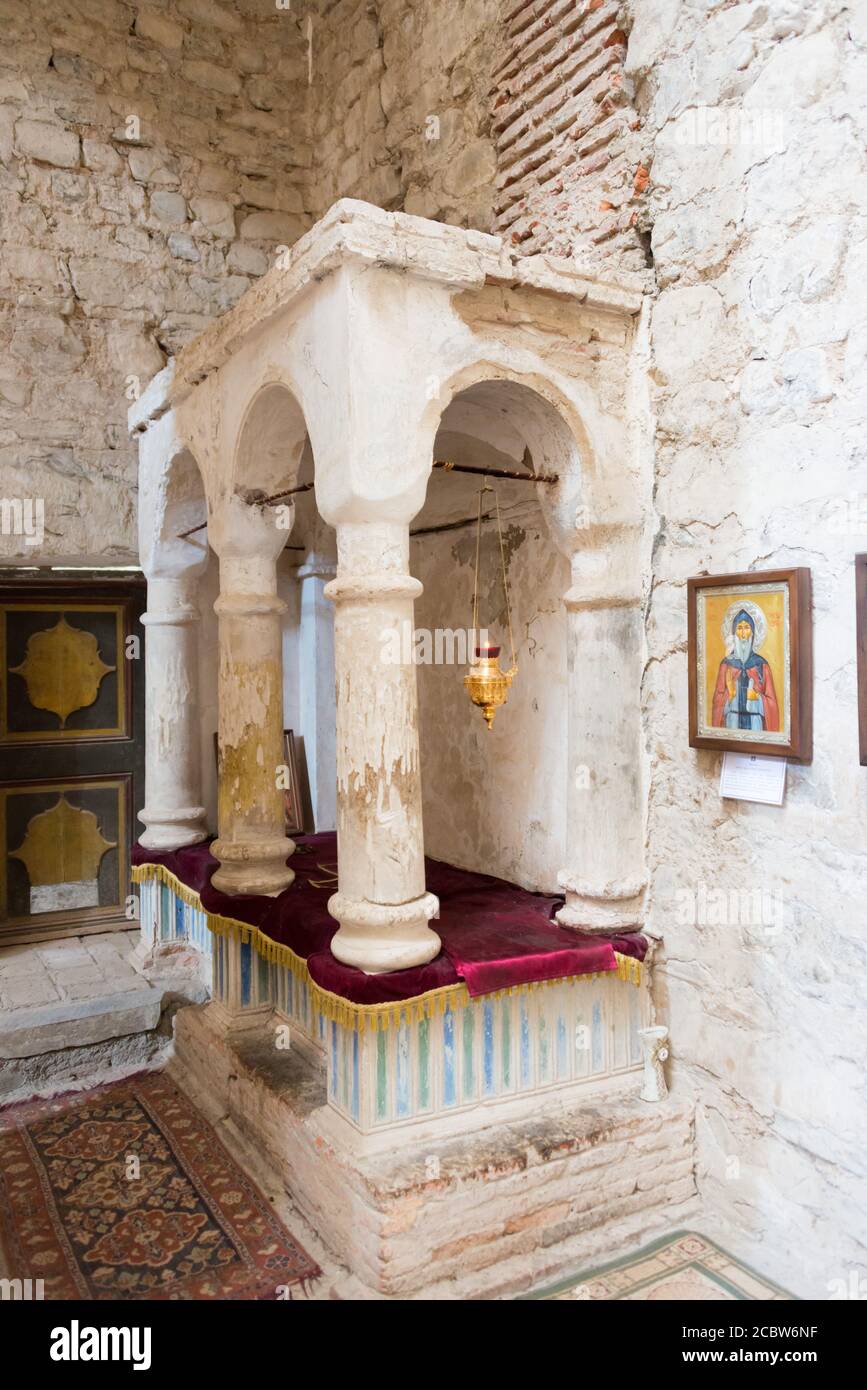 Antique georgian monastery ikalto hi-res stock photography and images ...