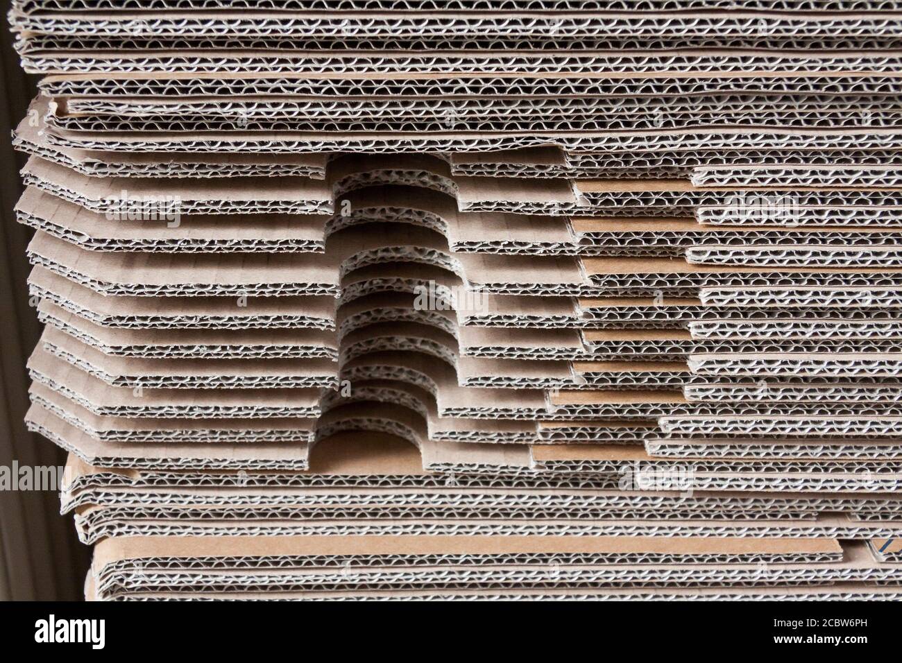 Cardboard stack hi-res stock photography and images - Alamy