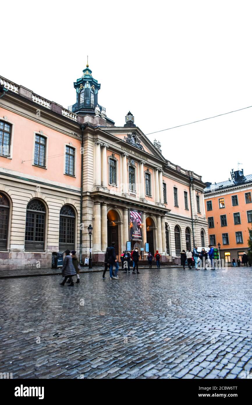 Nobel Prize Museum Stock Photo - Alamy