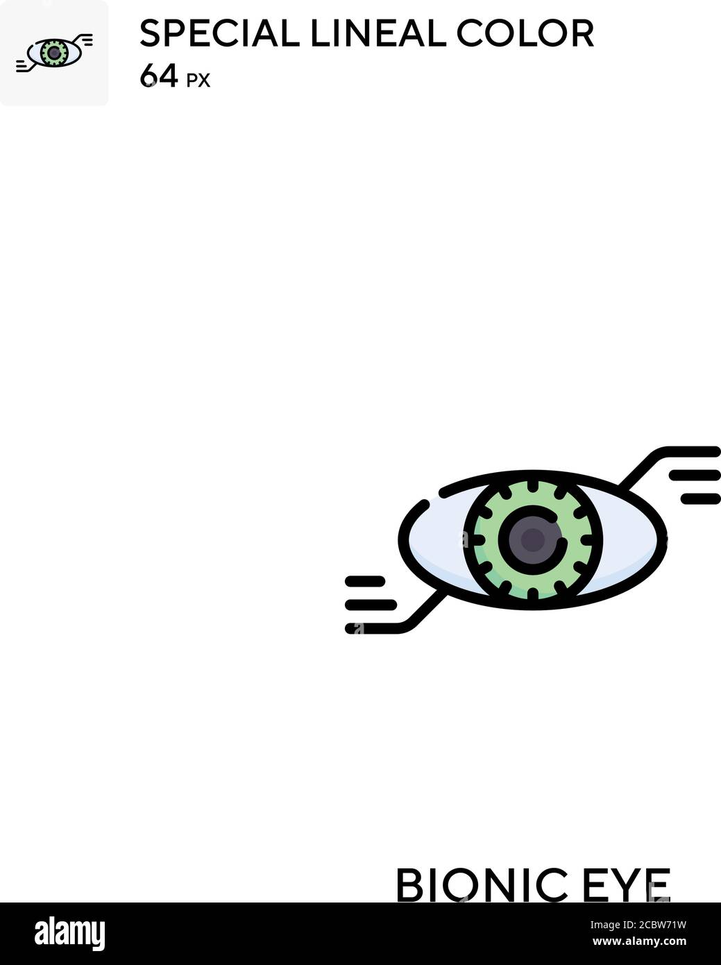 Open gaze Stock Vector Images - Alamy