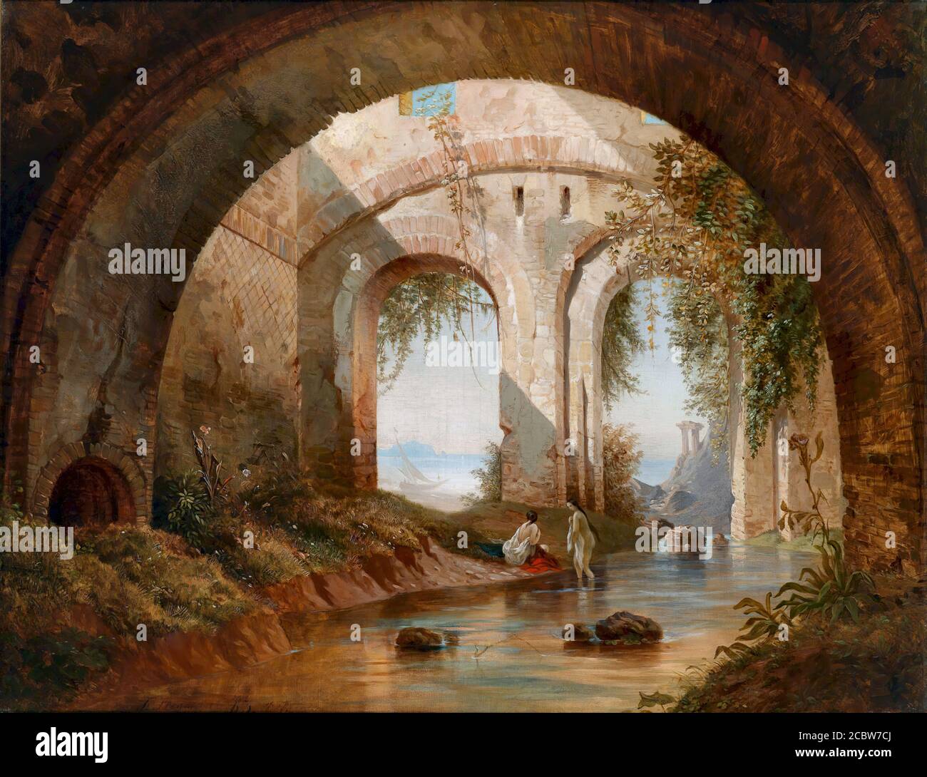 Badende frauen hi-res stock photography and images - Alamy