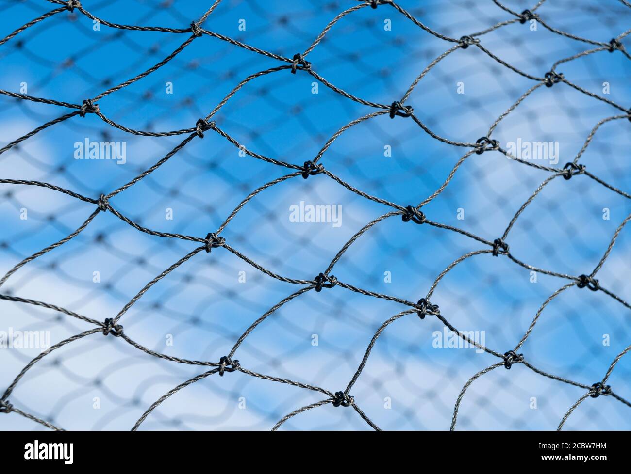Landing net for fishing close up. Fishing landing net texture ...