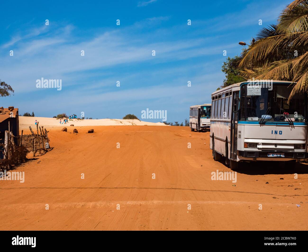 Dakar bus hi-res stock photography and images - Alamy