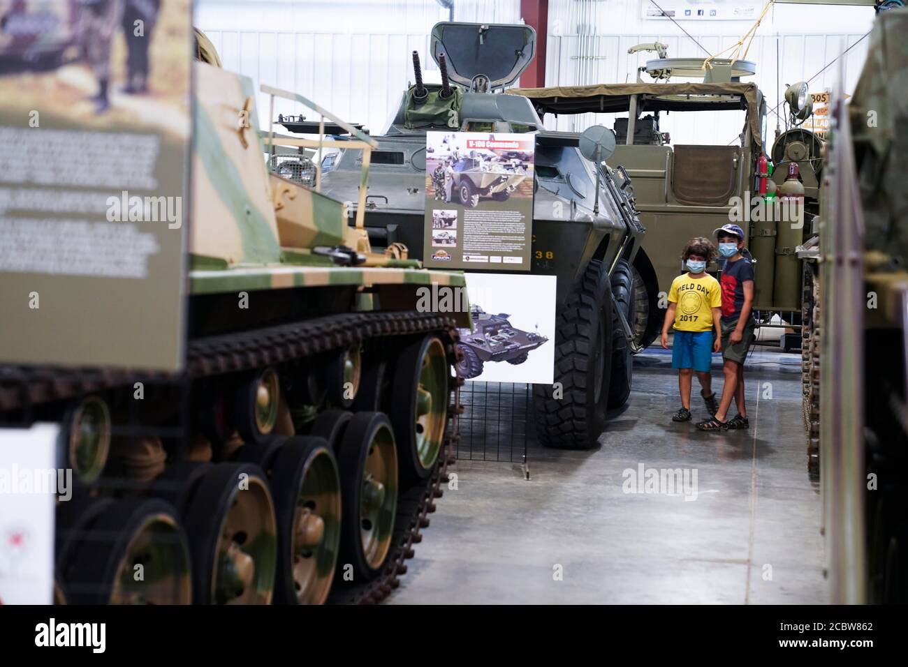 American armor hi-res stock photography and images - Alamy