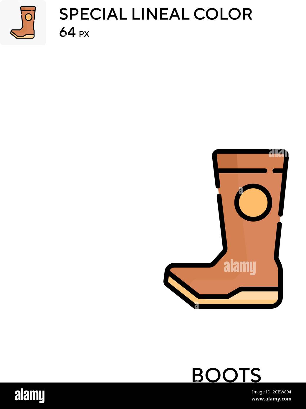 Boots Special lineal color vector icon. Boots icons for your business ...