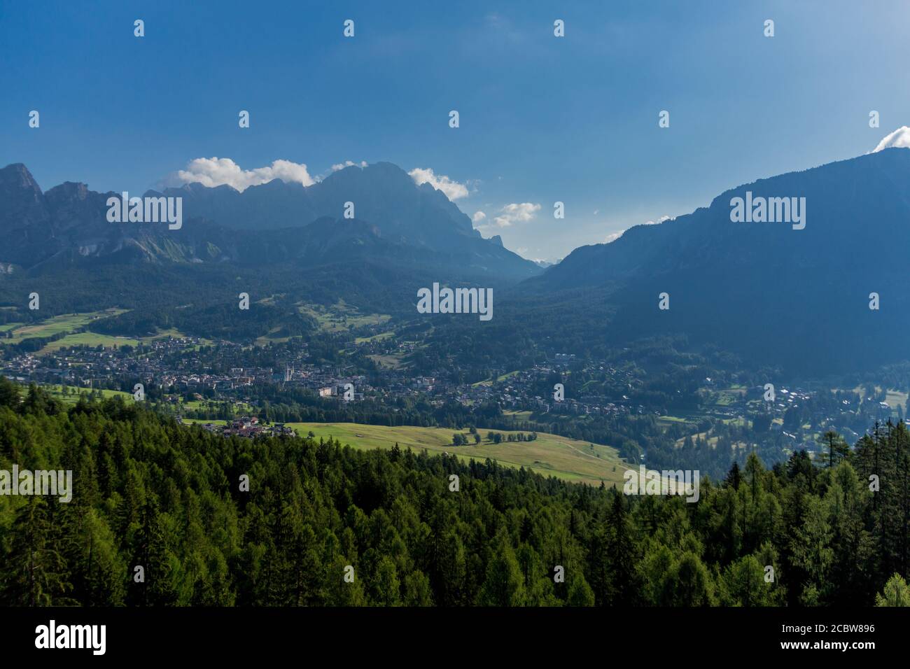 Summer holiday and hiking feeling in the South Tyrolean Alps - South ...