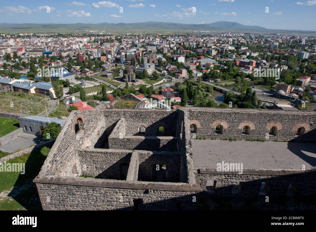 Kars castle hi-res stock photography and images - Alamy