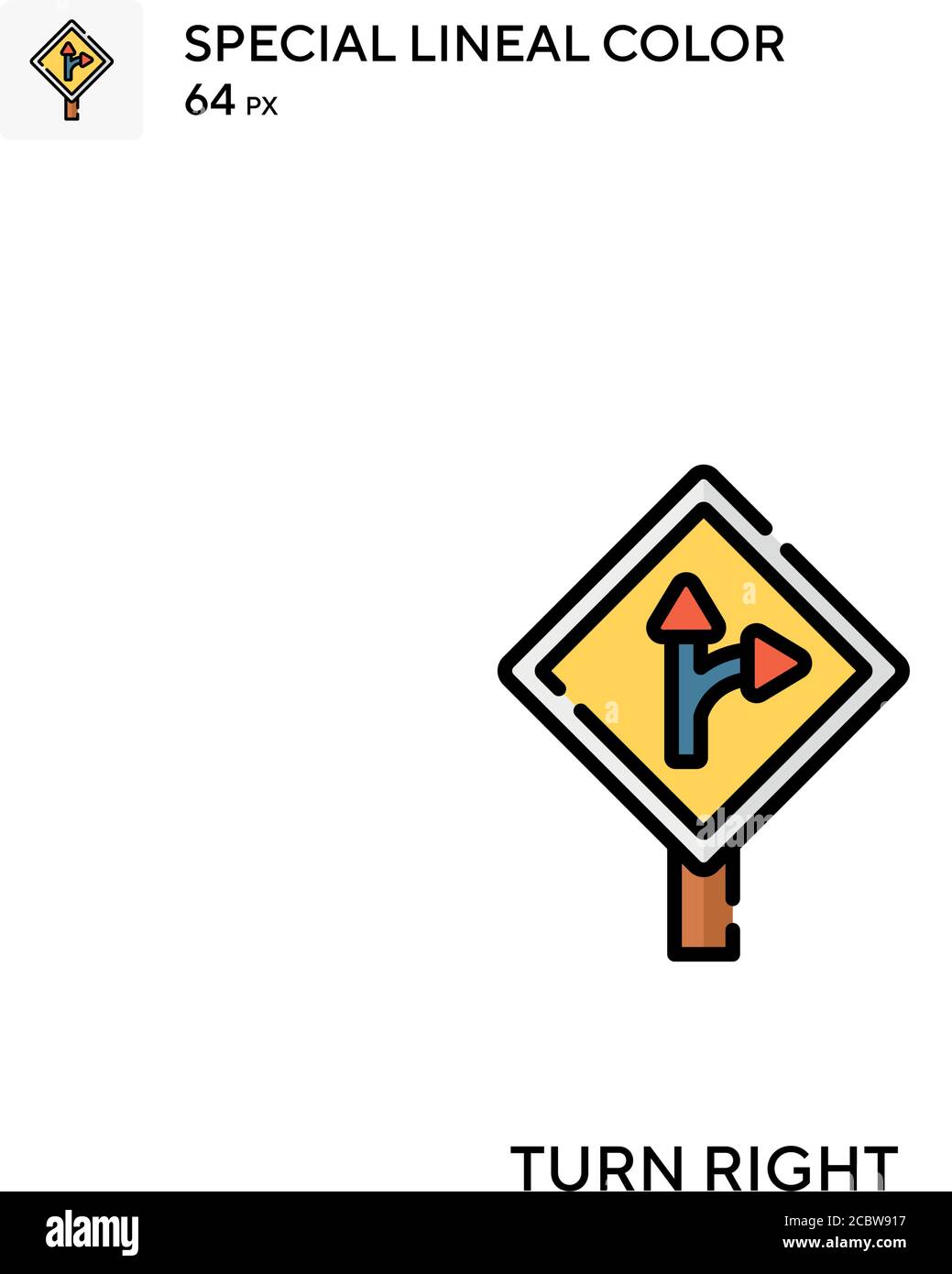 Special road bike lane Stock Vector Images - Alamy