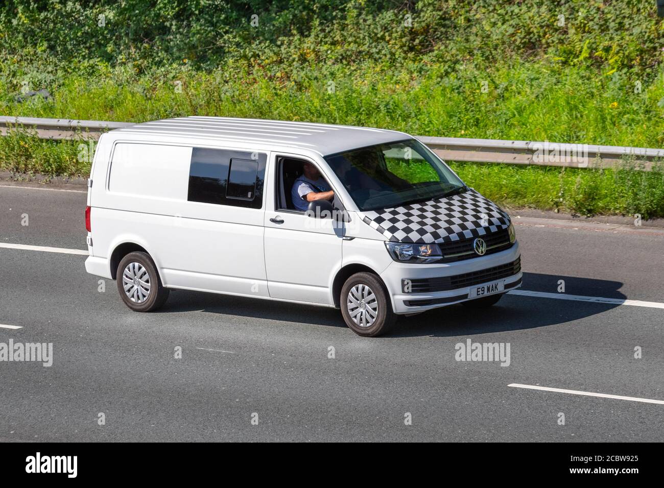 White Van Motorway High Resolution Stock Photography and Images - Alamy