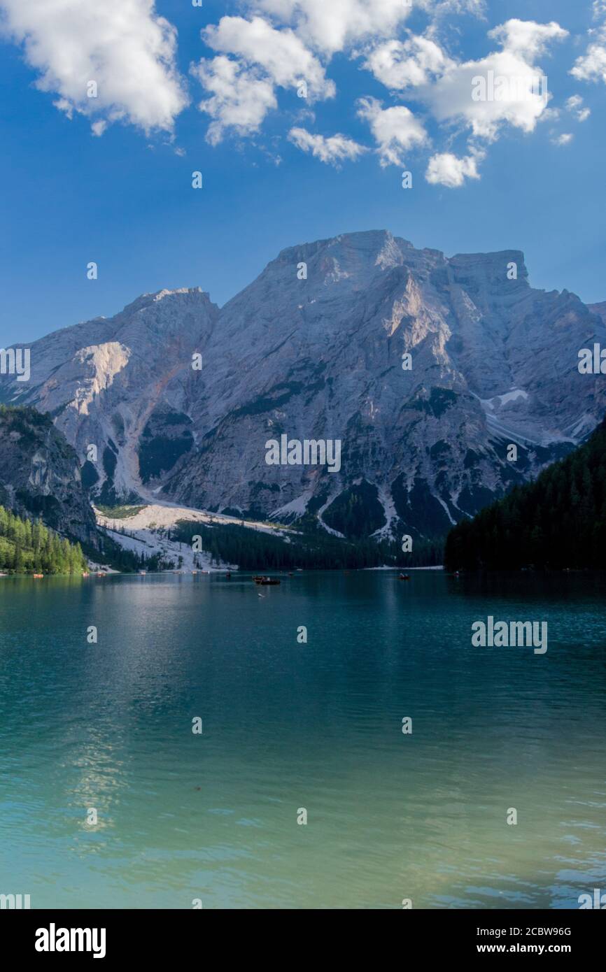 Summer holiday and hiking feeling in the South Tyrolean Alps - South ...