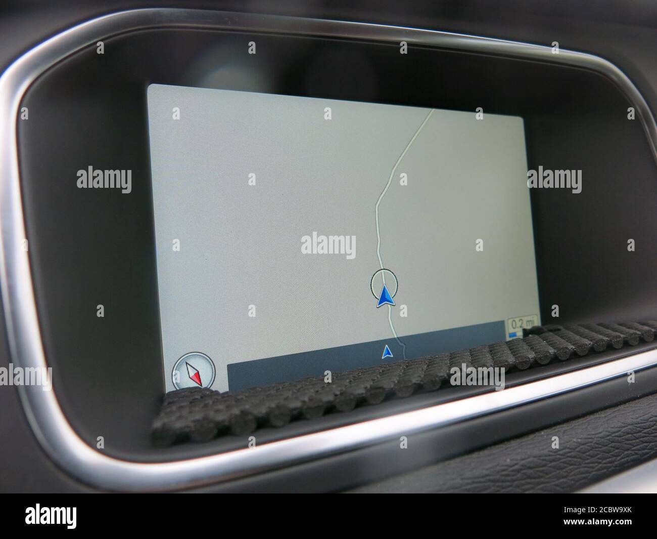 Straight line map hi-res stock photography and images - Alamy