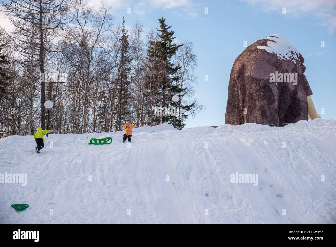 Gulag siberia children hi-res stock photography and images - Alamy