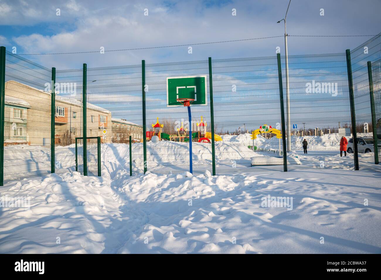 Soviet gulag winter hi-res stock photography and images - Alamy