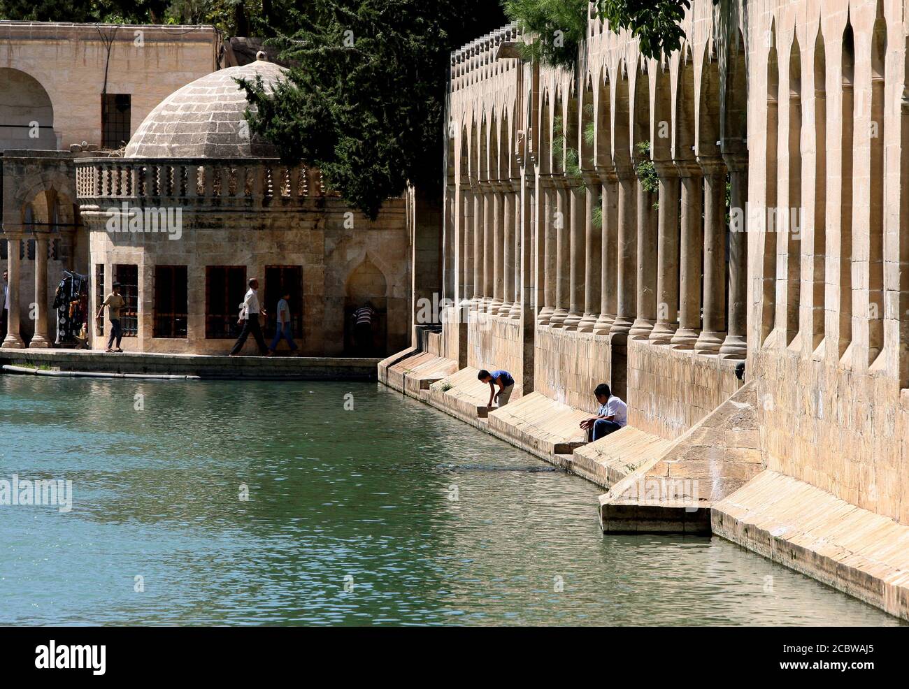 Pool Of Sacred Fish High Resolution Stock Photography and Images - Alamy