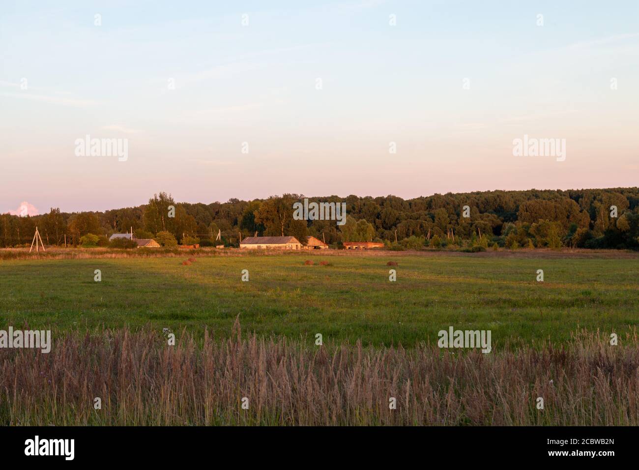 Beautiful russian landscape hi-res stock photography and images - Alamy