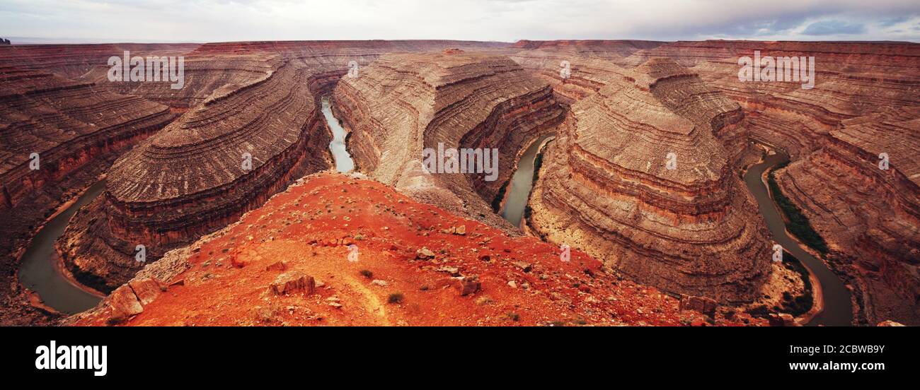 Goosenecks State Park in Utah,USA Stock Photo - Alamy
