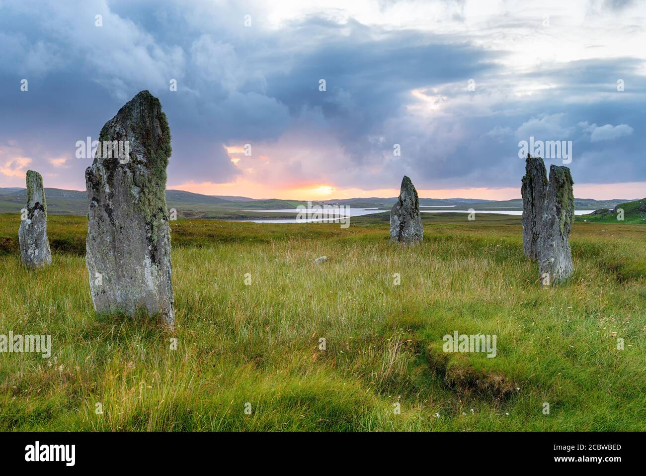 Neolithic western isles hi-res stock photography and images - Alamy