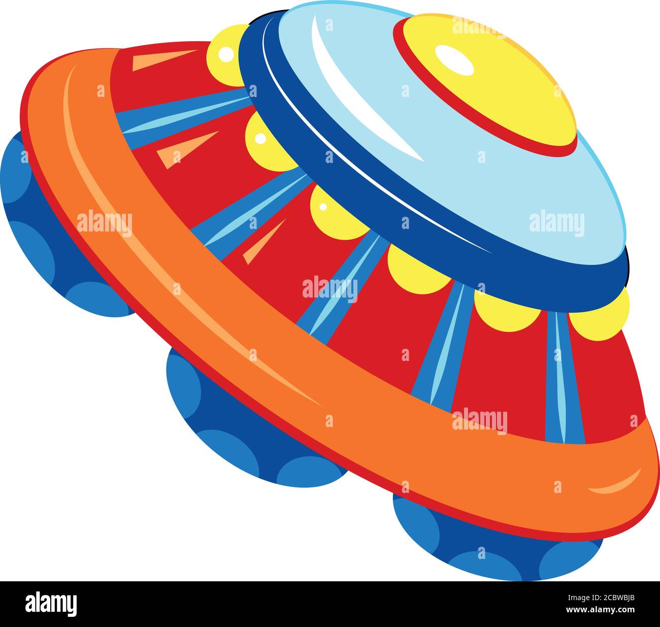 Spacecraft ufo icon. Cartoon of spacecraft ufo vector icon for web ...