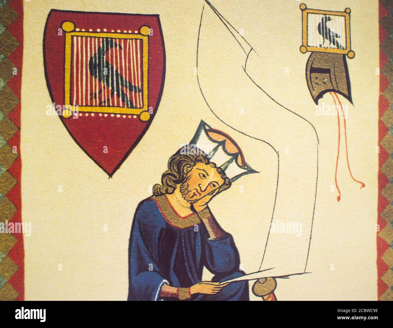 Codex Manesse High Resolution Stock Photography and Images - Alamy