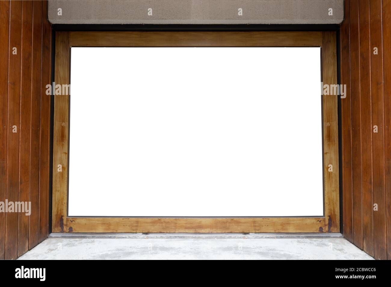 Shop Boutique Store Front with Big Window and Place for Name Stock ...