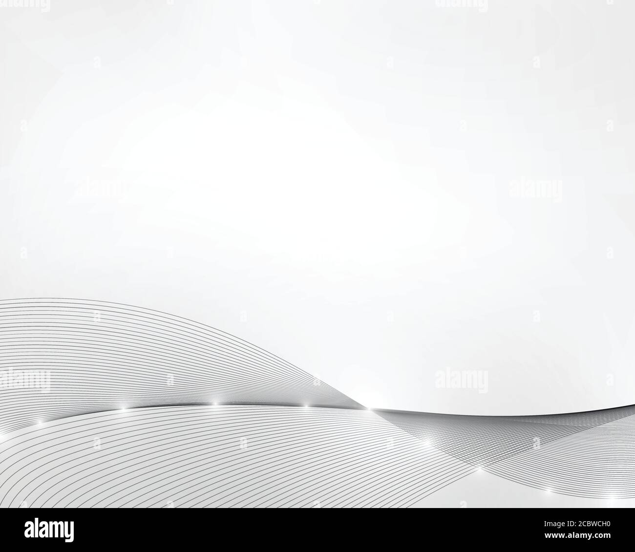 White wave background abstract Stock Vector Images - Alamy