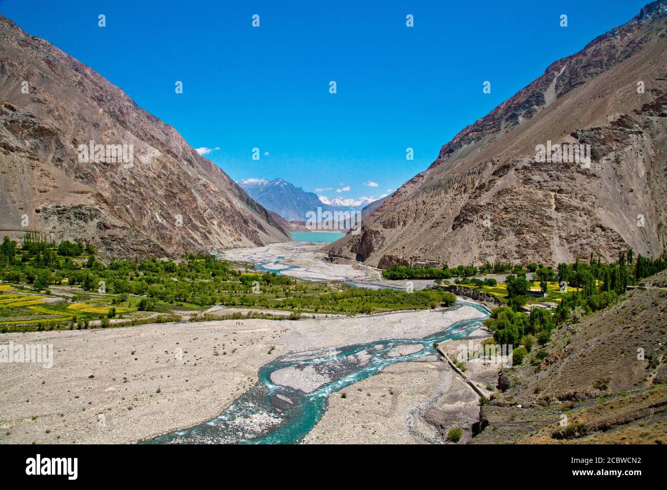 landscapes of skardu ,hunza Karakorum range in gilgit baltistan ...