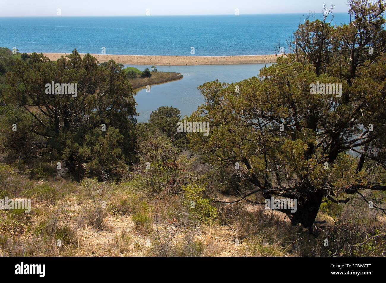 Sand spit bar hi-res stock photography and images - Alamy